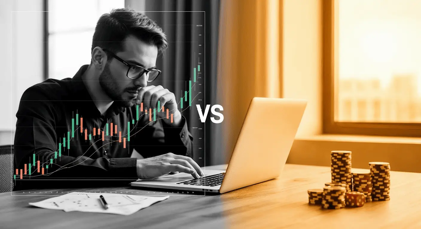 Trading Is a Skill — Not a Game. Here's Why That Matters | Studwave